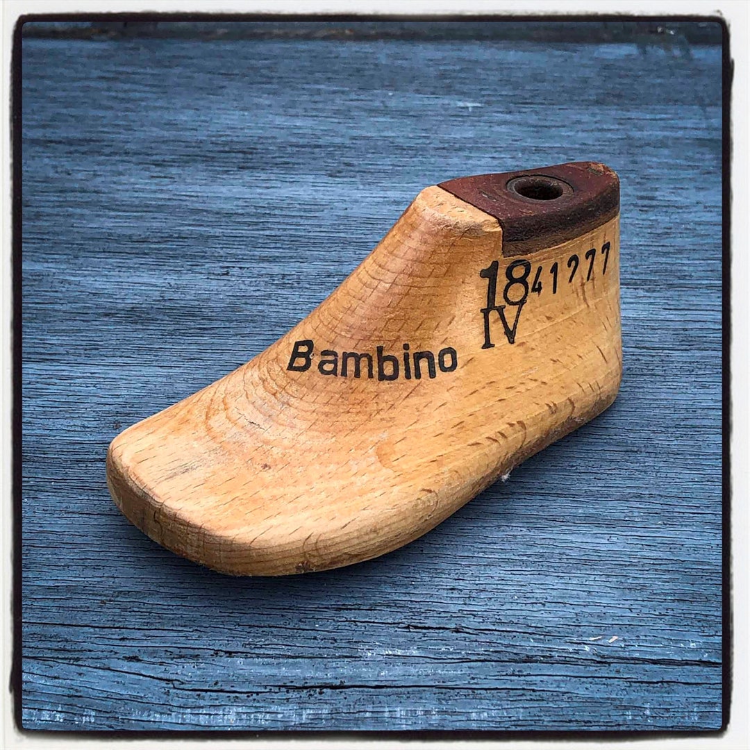 Vintage Children's Wooden Shoe Lasts, Old Shoe Mold - Etsy