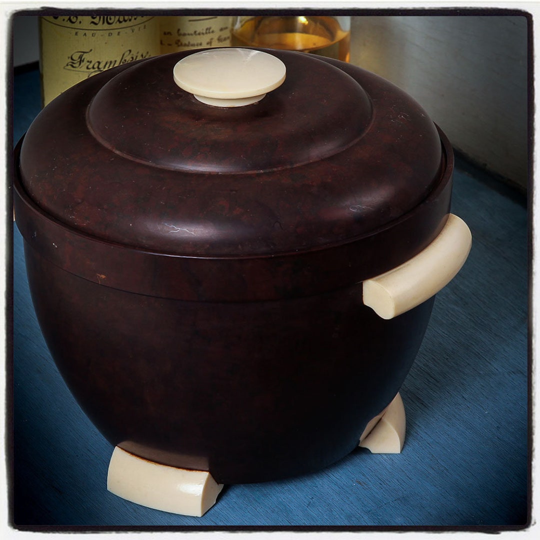 Vintage Art Deco Thermo Ice Bucket, Bakelite, Model 929 - Etsy