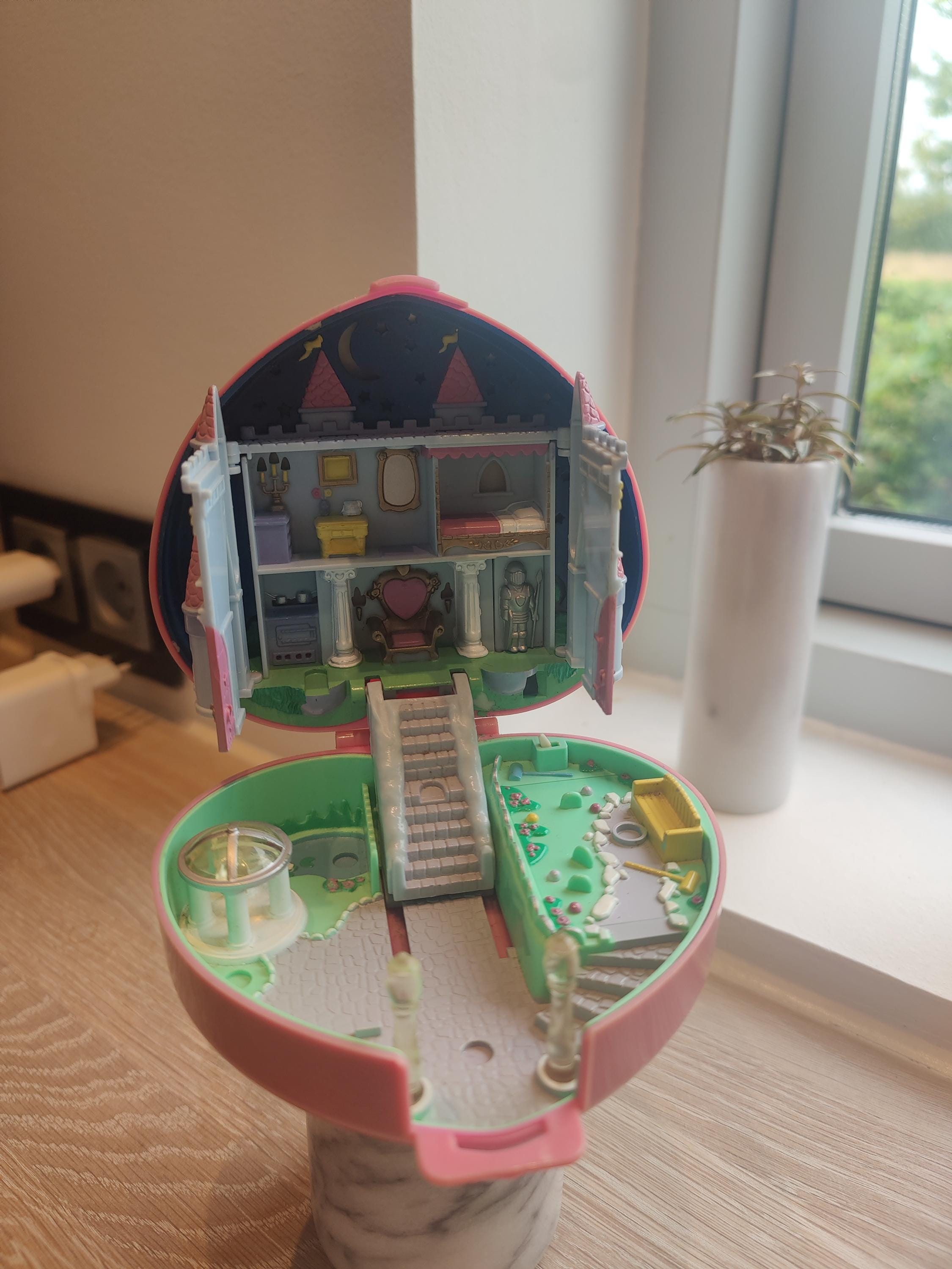 Polly Pocket Starlight Castle - Etsy