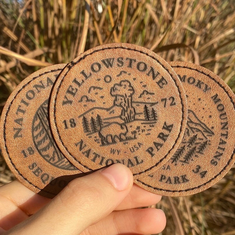 National Park Patch - Etsy