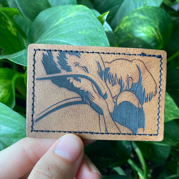 Anime Velcro Bag Patch - Etsy