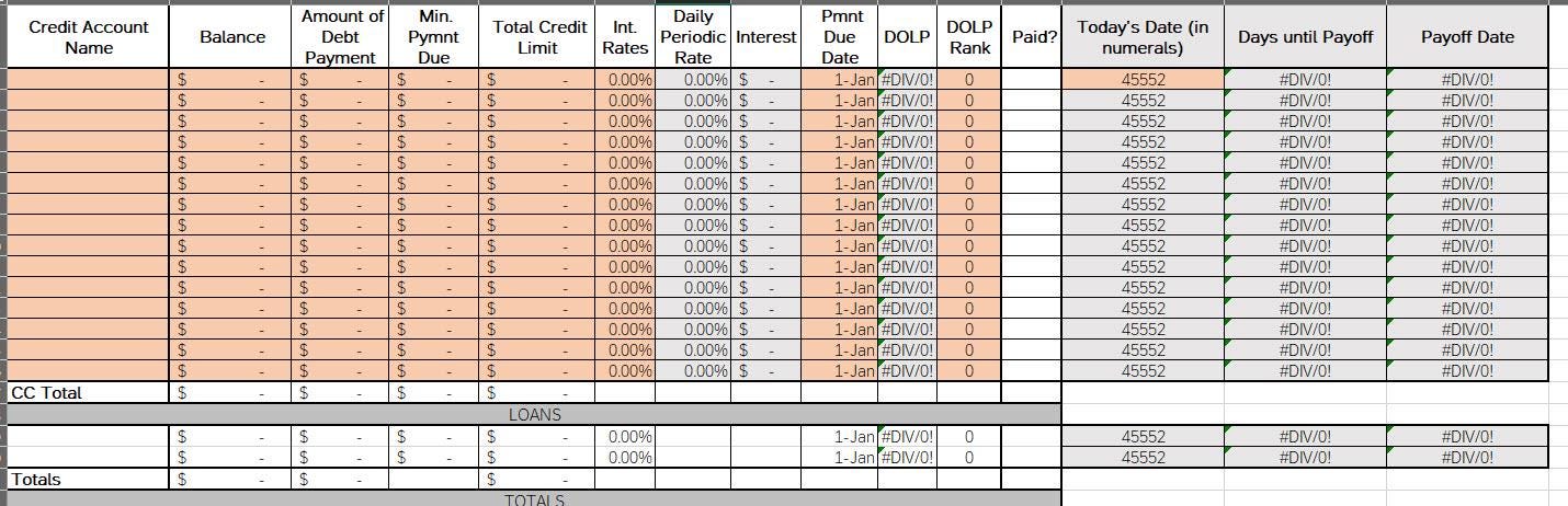 Electronic Budgeting Workbook excel - Etsy