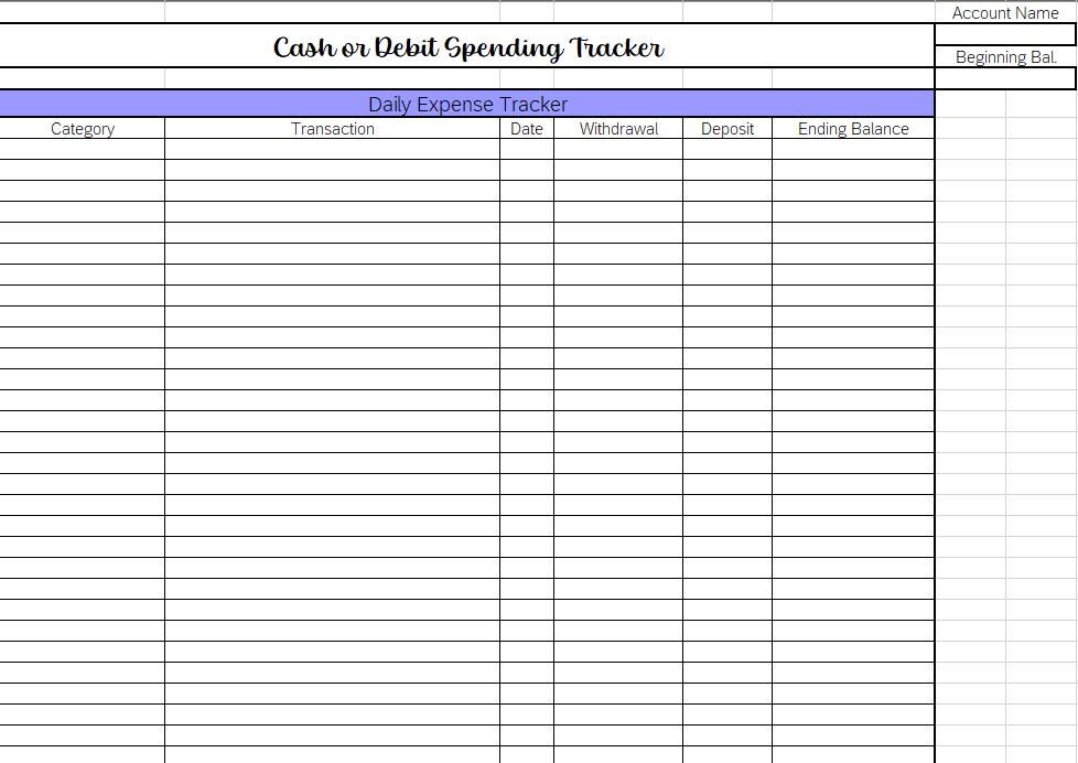 Electronic Budgeting Workbook excel - Etsy