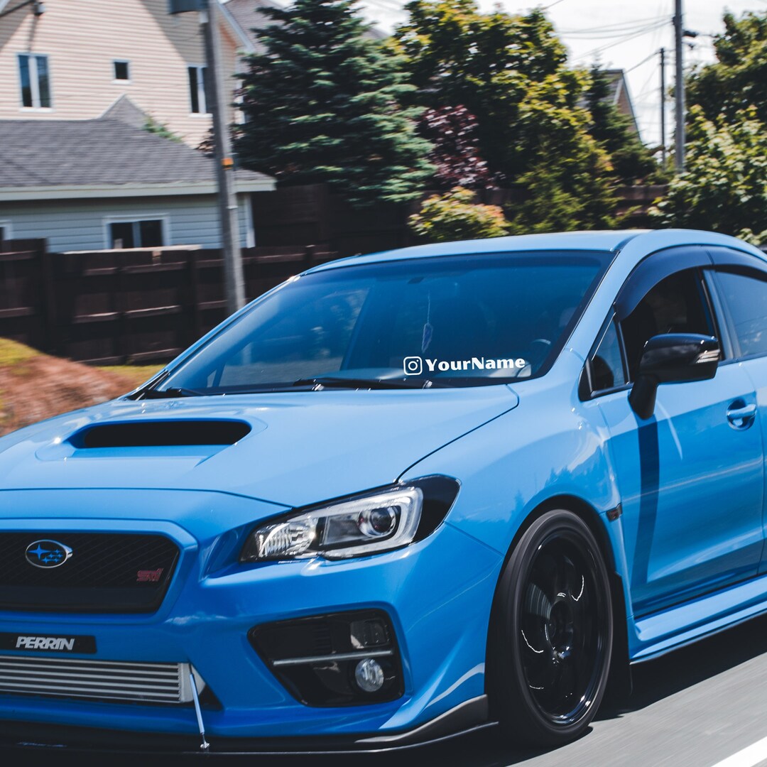 JDM Drift Stickers Vinyl Decal With Social Media Username - Etsy