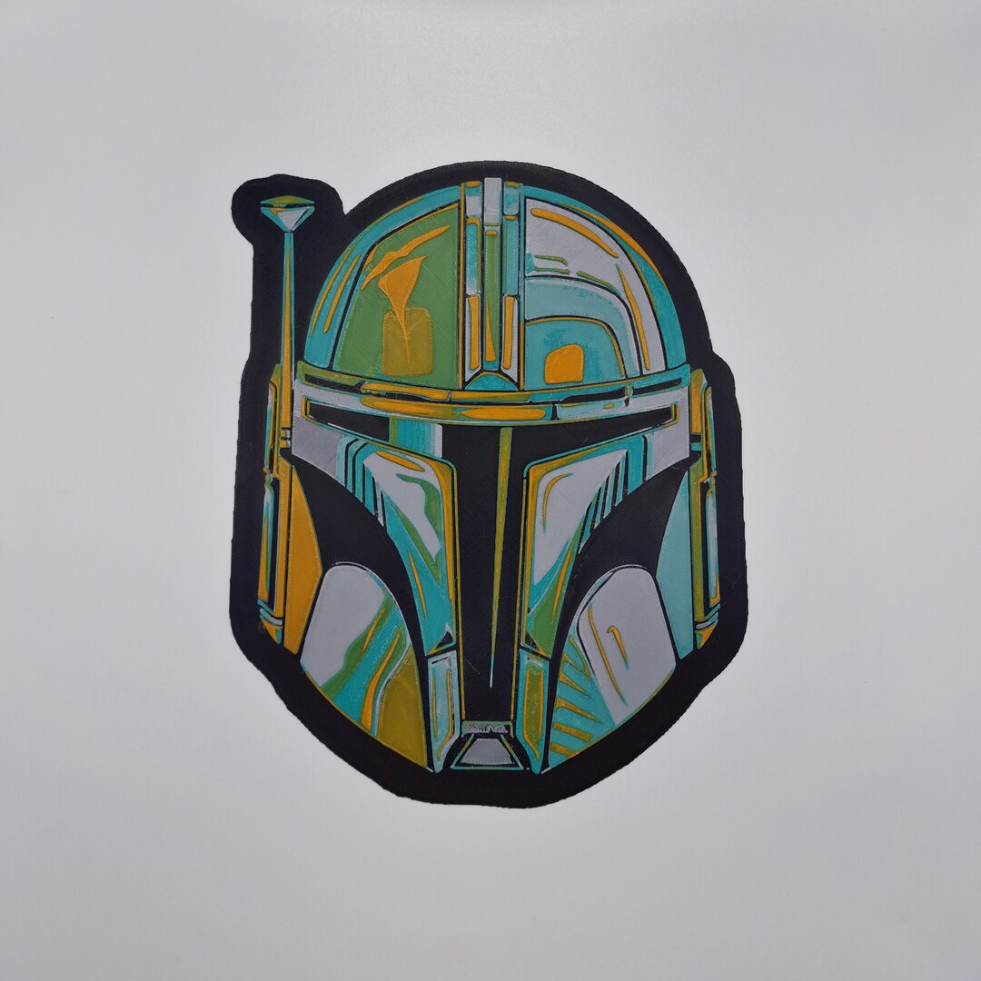 Star Wars Fan Art the Mando - Etsy