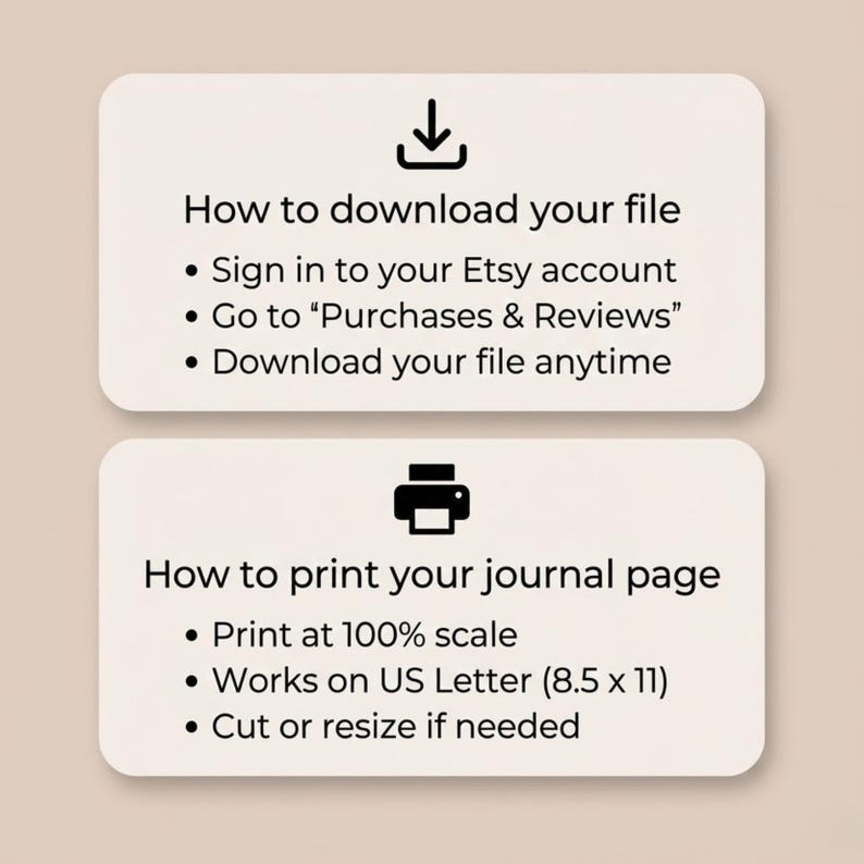 Bible Journal Page | One-page Bible Study & Prayer Reflection ...