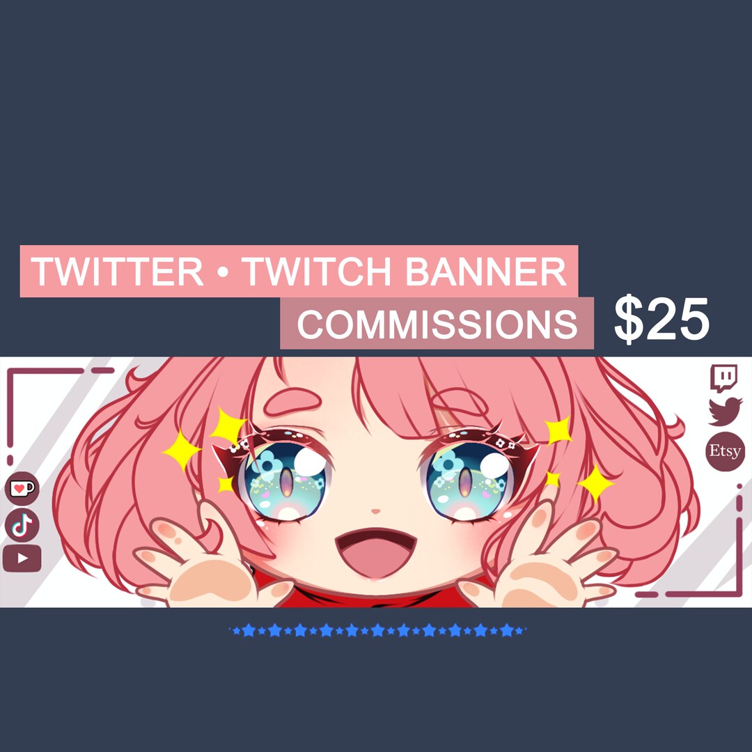 Banner Commissions - Etsy
