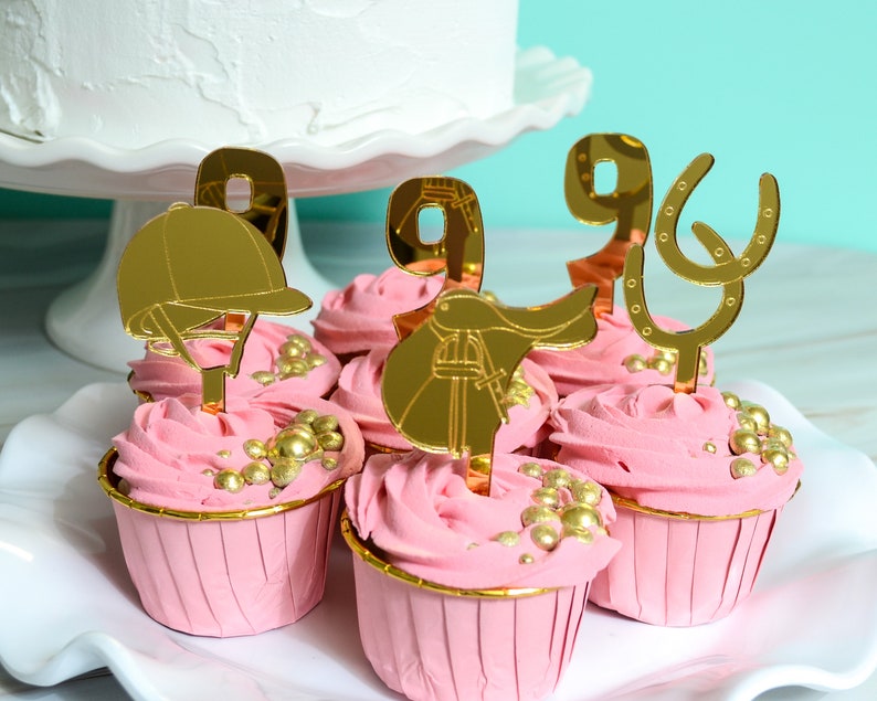 Equestrian Birthday Cake Topper Horse Jump Hunter Jumper - Etsy