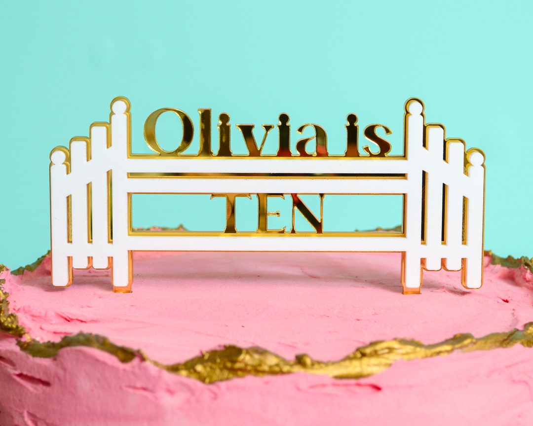 Equestrian Birthday Cake Topper Horse Jump Hunter Jumper Birthday Party ...