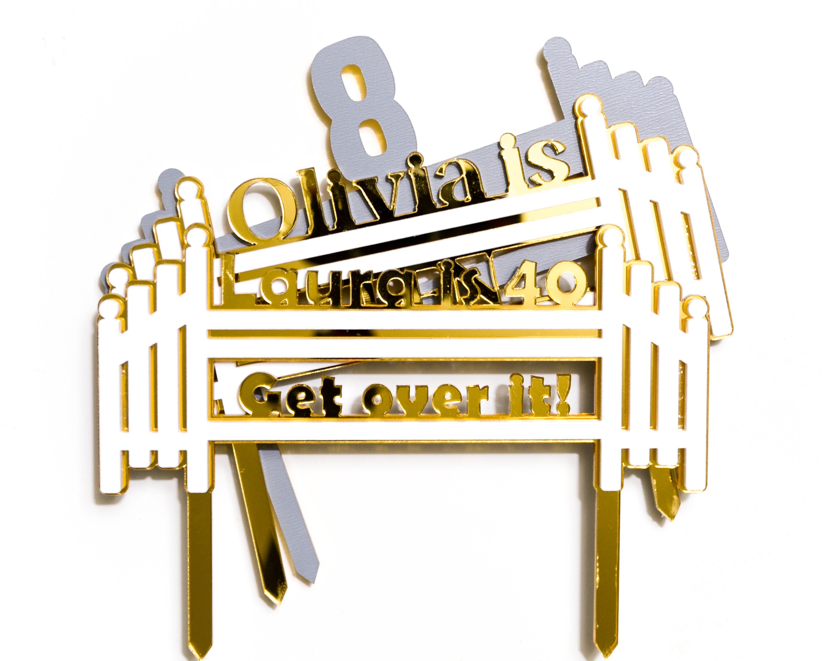 Equestrian Birthday Cake Topper Horse Jump Hunter Jumper Birthday Party ...