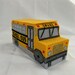 School Bus Storage Box. Handmade Plastic Canvas School Bus Storage Box ...
