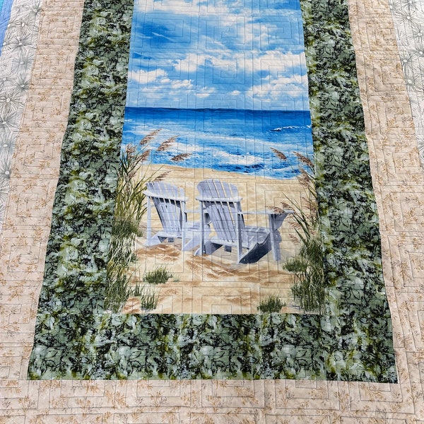 Beach Quilt - Etsy