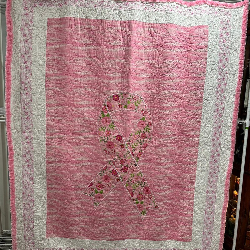 Breast Cancer Quilt - Etsy