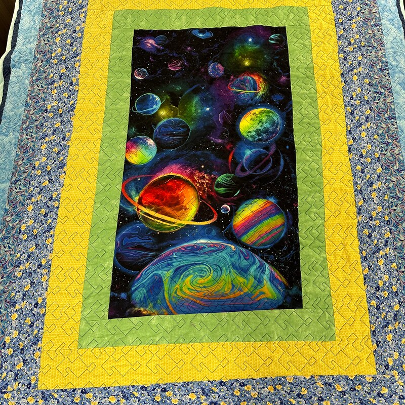 Space Quilt - Etsy