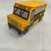 School Bus Storage Box. Handmade Plastic Canvas School Bus Storage Box ...