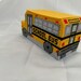 School Bus Storage Box. Handmade Plastic Canvas School Bus Storage Box ...
