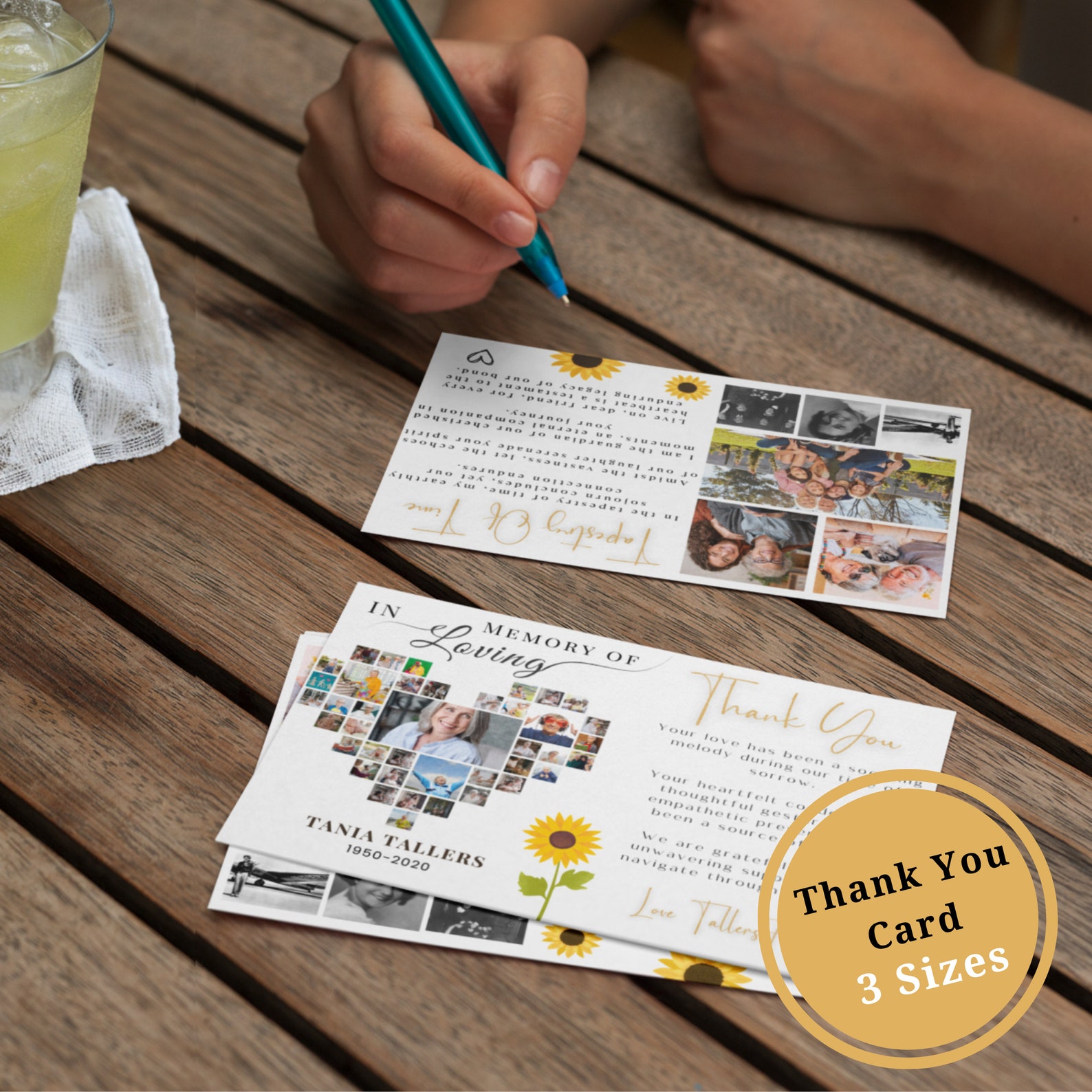 BUNDLE PACK SET, Editable Funeral Bundle, Funeral Program Bundle ...