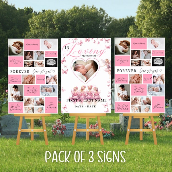 Obituary Picture Frame - Etsy