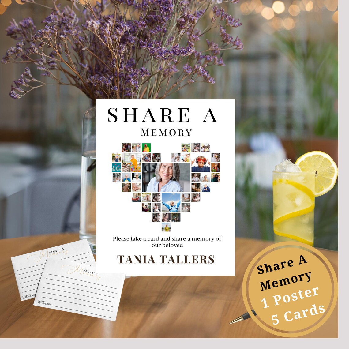 BUNDLE PACK SET, Editable Funeral Bundle, Funeral Program Bundle ...