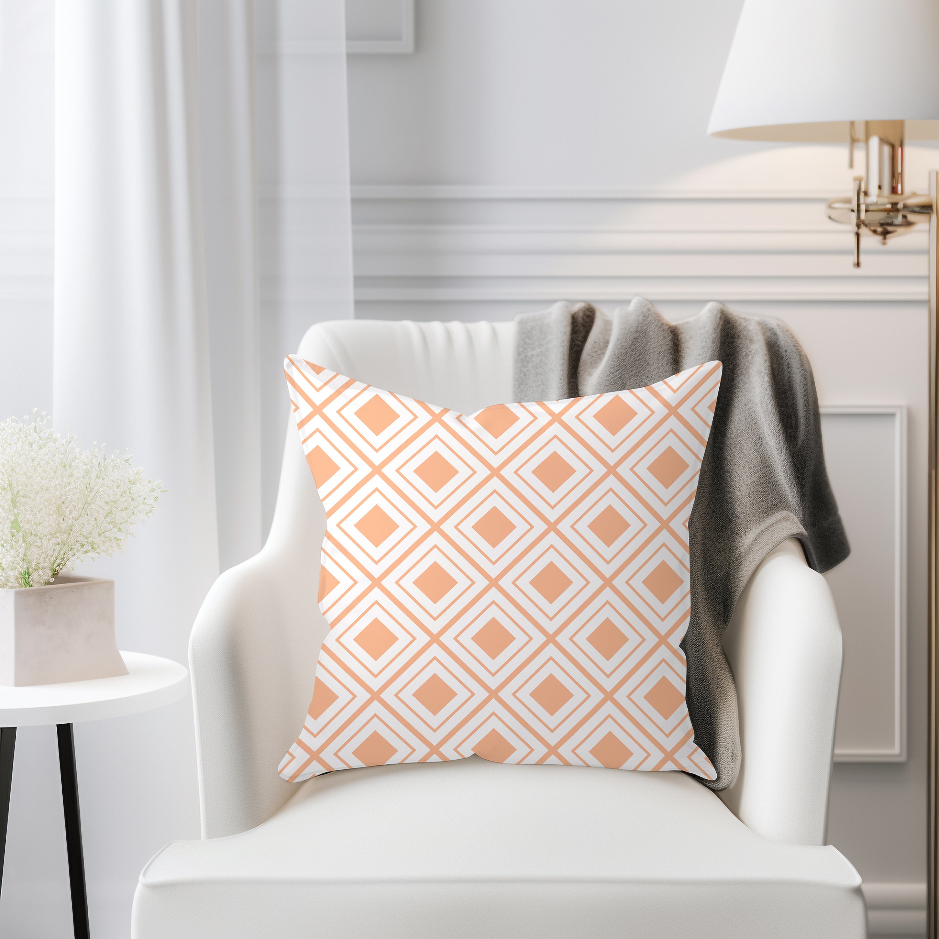 12 Peach Fuzz Instant Download Seamless Pattern Digital Paper DTD014 - Etsy