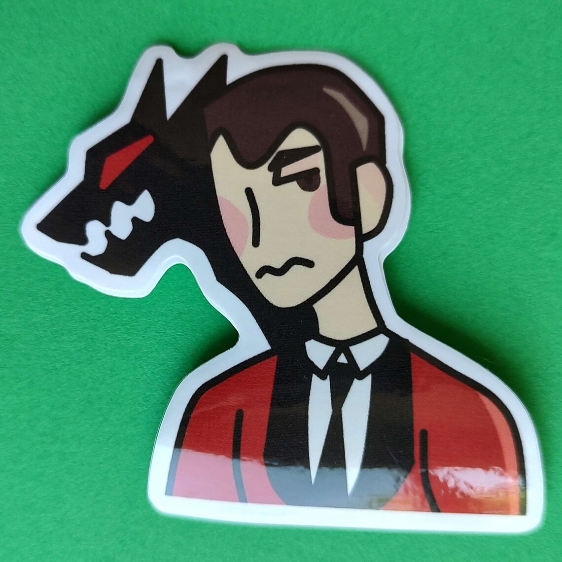 Puppington Family Sticker Set Moral Orel Clay Bloberta Shapey 4pc Die ...