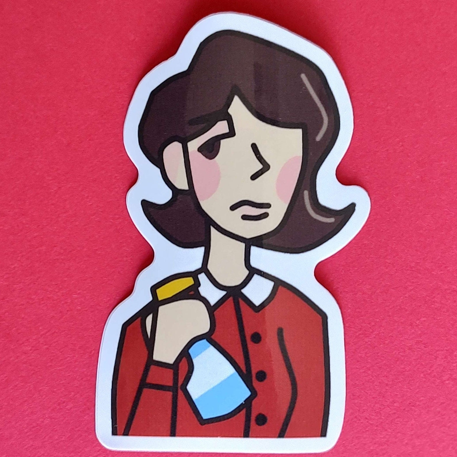 Puppington Family Sticker Set Moral Orel Clay Bloberta Shapey 4pc Die ...