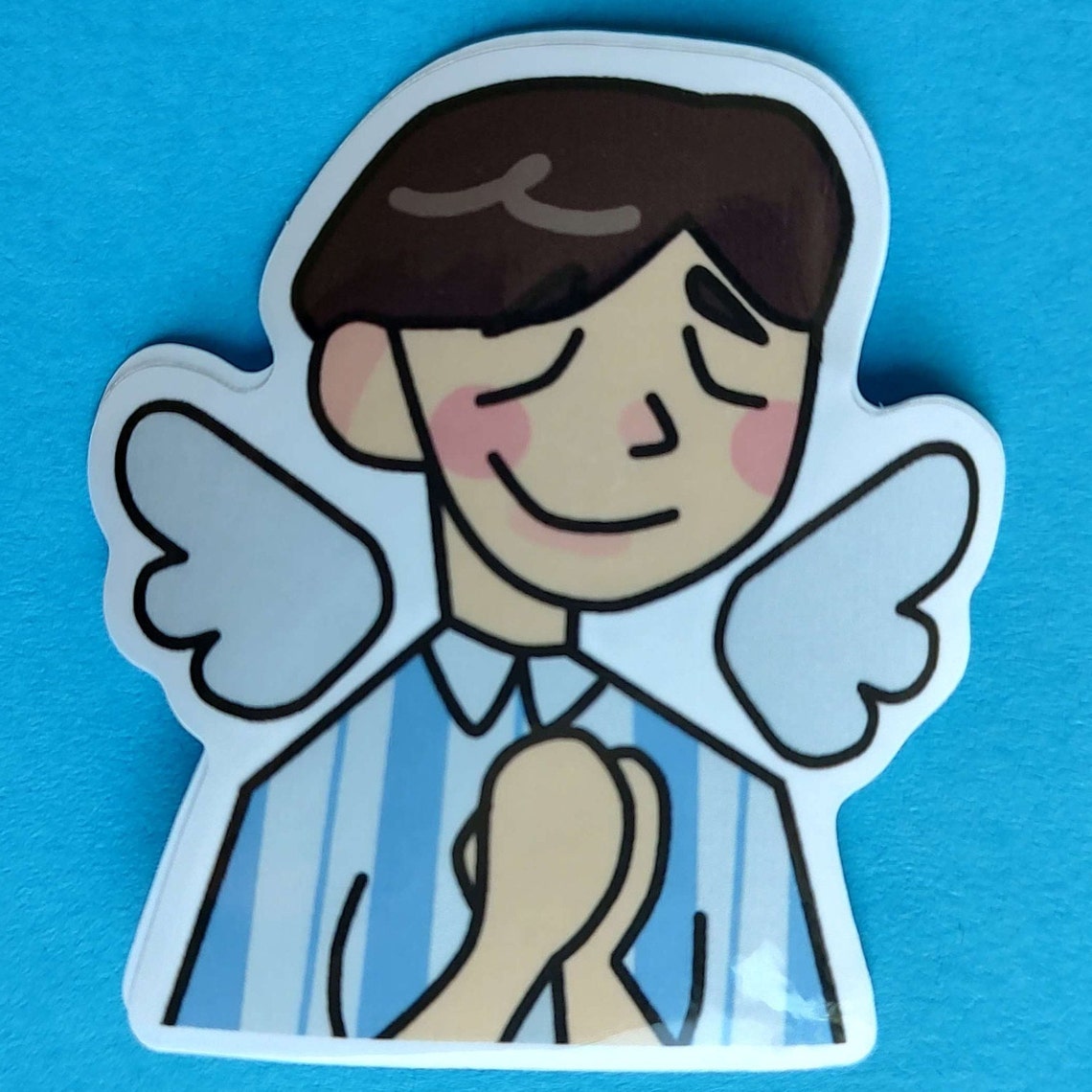 Puppington Family Sticker Set Moral Orel Clay Bloberta Shapey 4pc Die ...