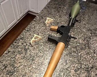 Replica RPG-7 Prop Rocket Launcher Model 1:1 Scale - Etsy