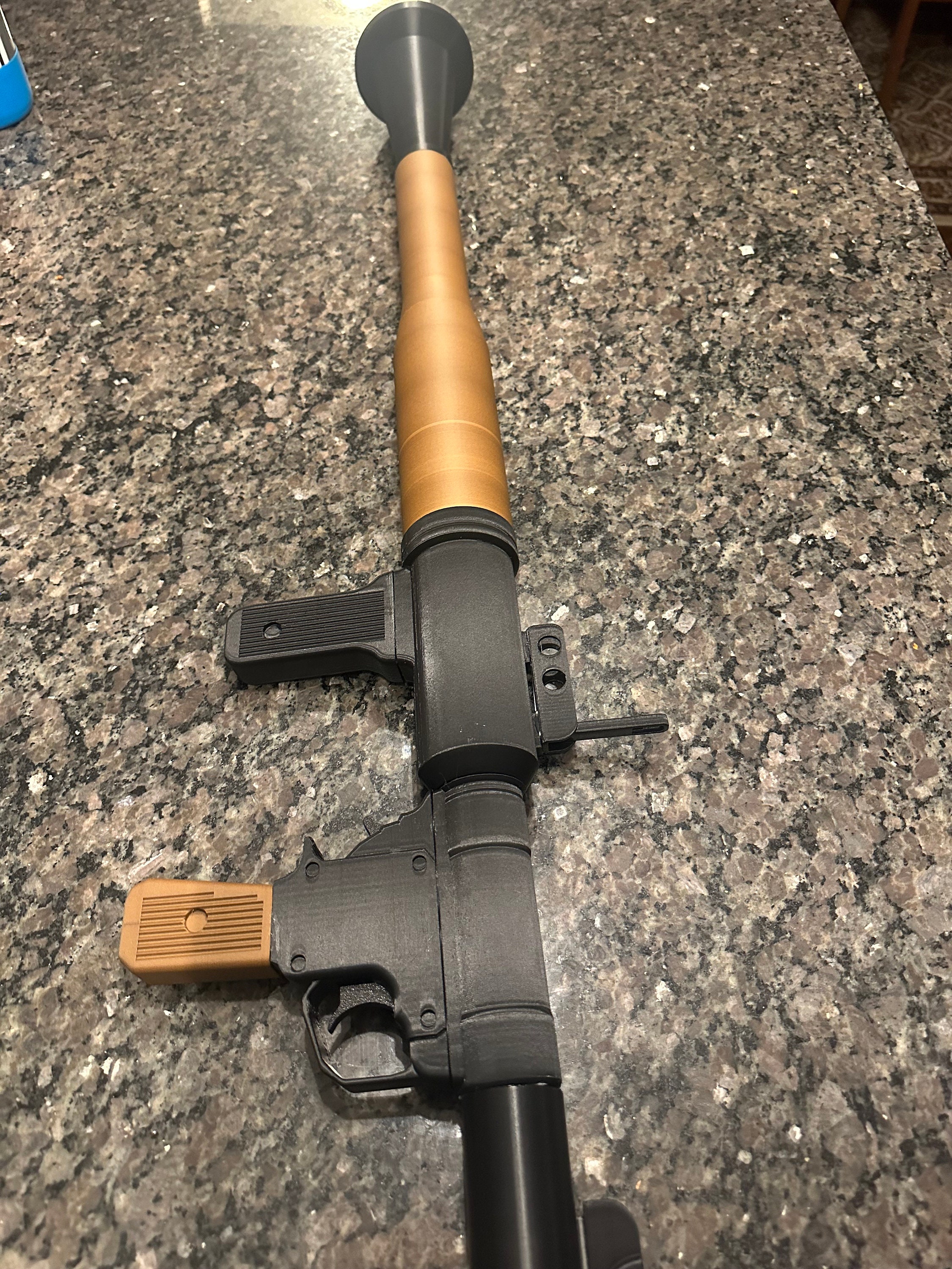 Replica RPG-7 Rocket Launcher With Wall Mounts - Etsy Australia