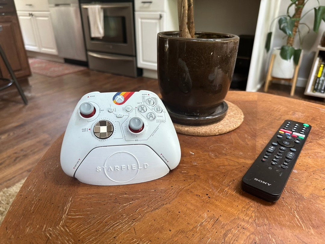 Starfield Xbox Controller Stand - Etsy