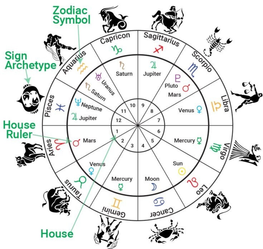 6 Mnths Birthchart Readings - Etsy
