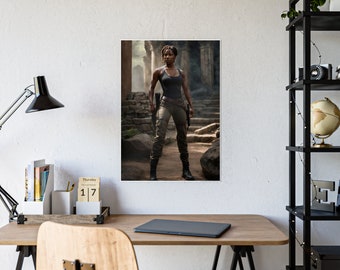 Tomb Raider Lara Croft Vinyl Decal Sticker - Etsy