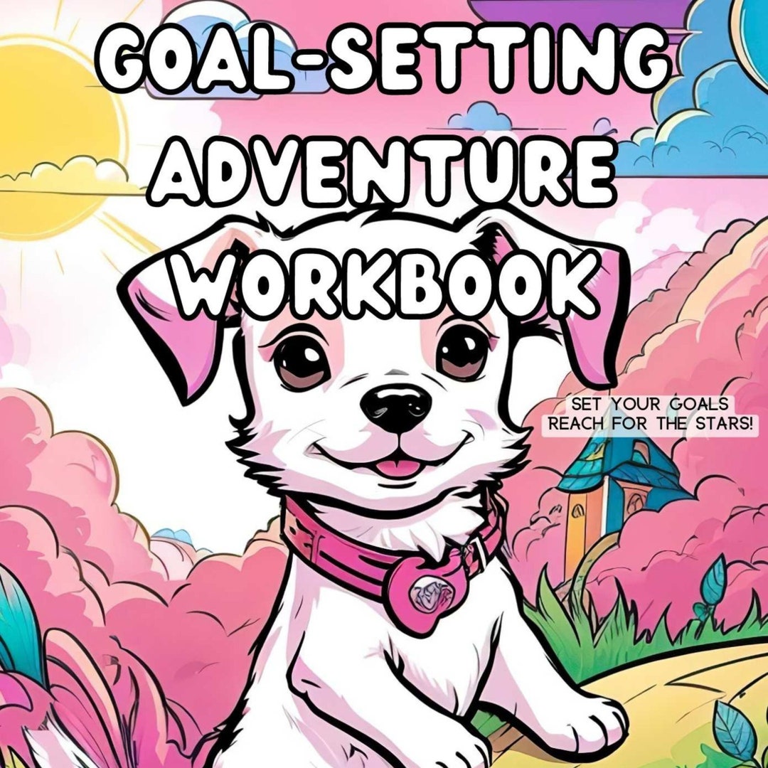 Digital Download Pink Dog Goal-setting Adventure Workbook Truth Tails ...