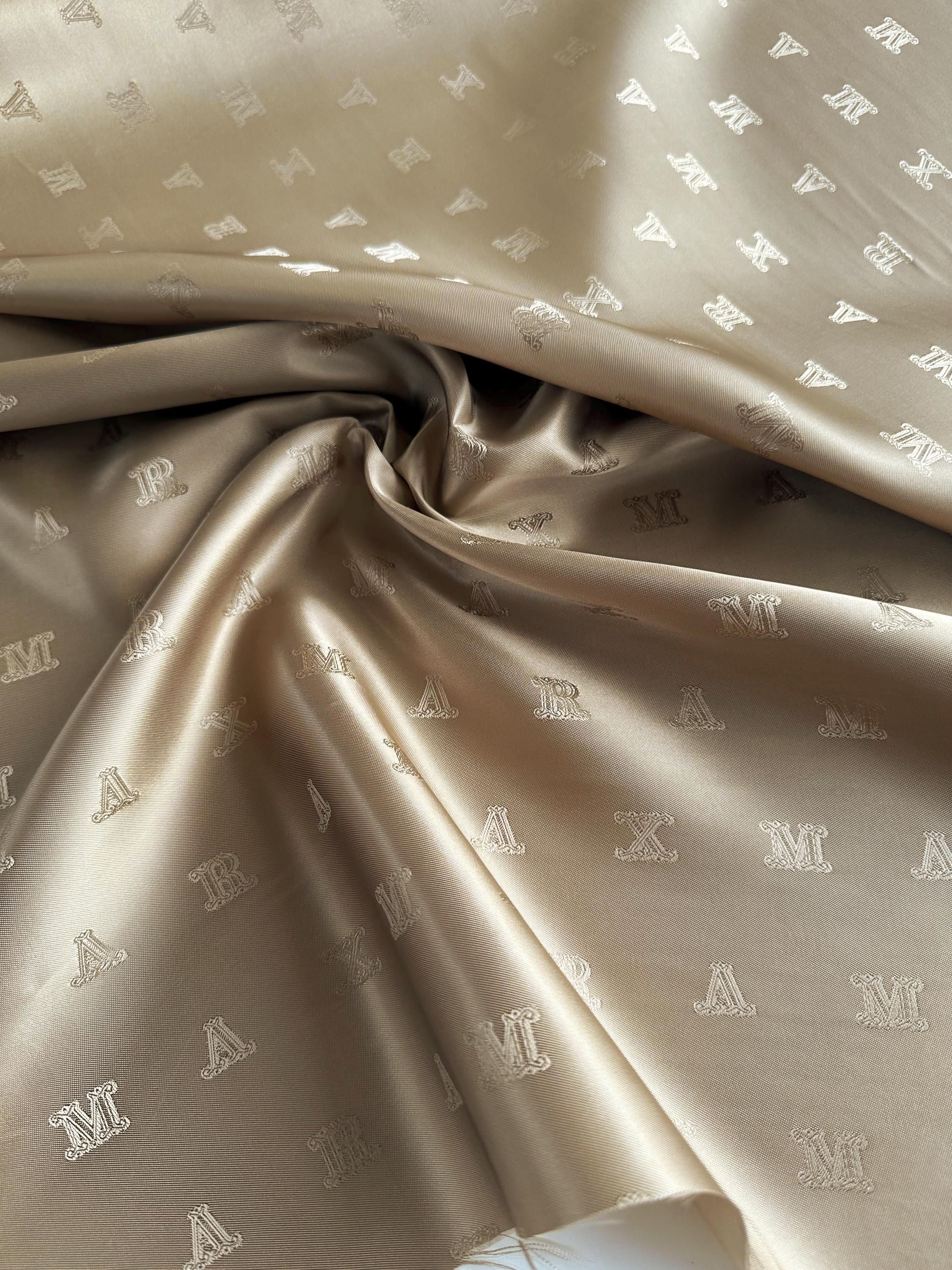 Italian Designer Lining Satin, 100% Viscose Satin Lining Fabric ...