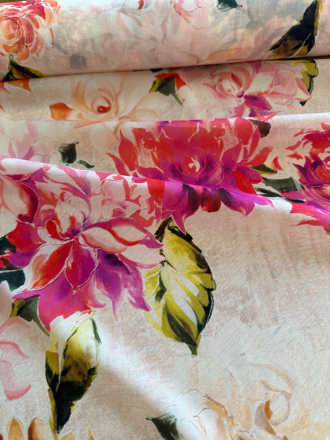 Famous Designer Silk Fabric, Jacquard, Best Quality 100% Fine Silk ...