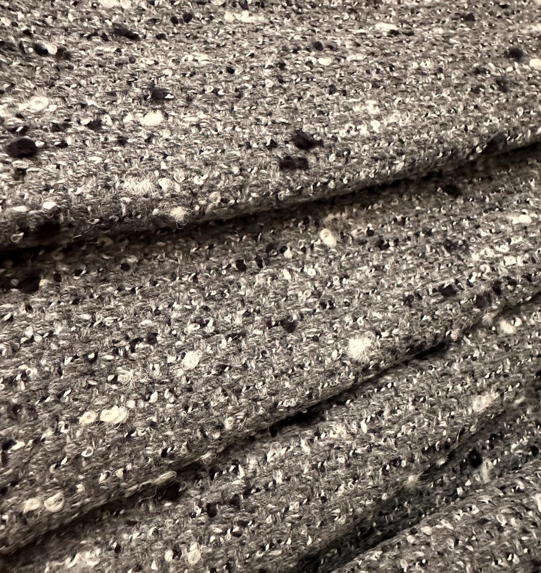 Italian 100% Wool Fabric Made From the Best New Wool, Strong Weave ...