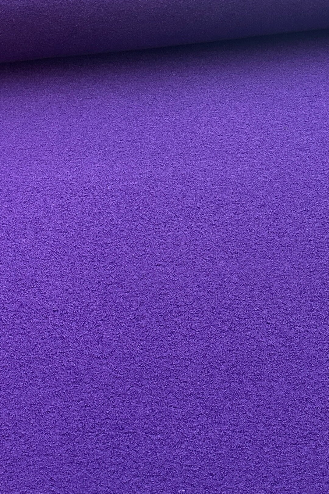 Excellent Buclè Wool Blend Fabric, Made of Fine Wool WV 65, Viscose 35 ...