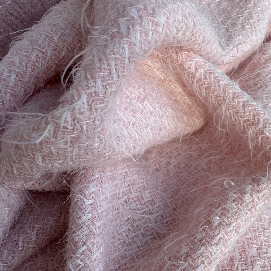 Luxury Fabric Made From the Finest Soft Wool Blend With Angora ...