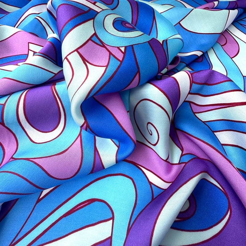 Emilio Pucci Fabric - Etsy