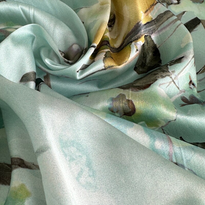 Real Silk Fabric - Etsy