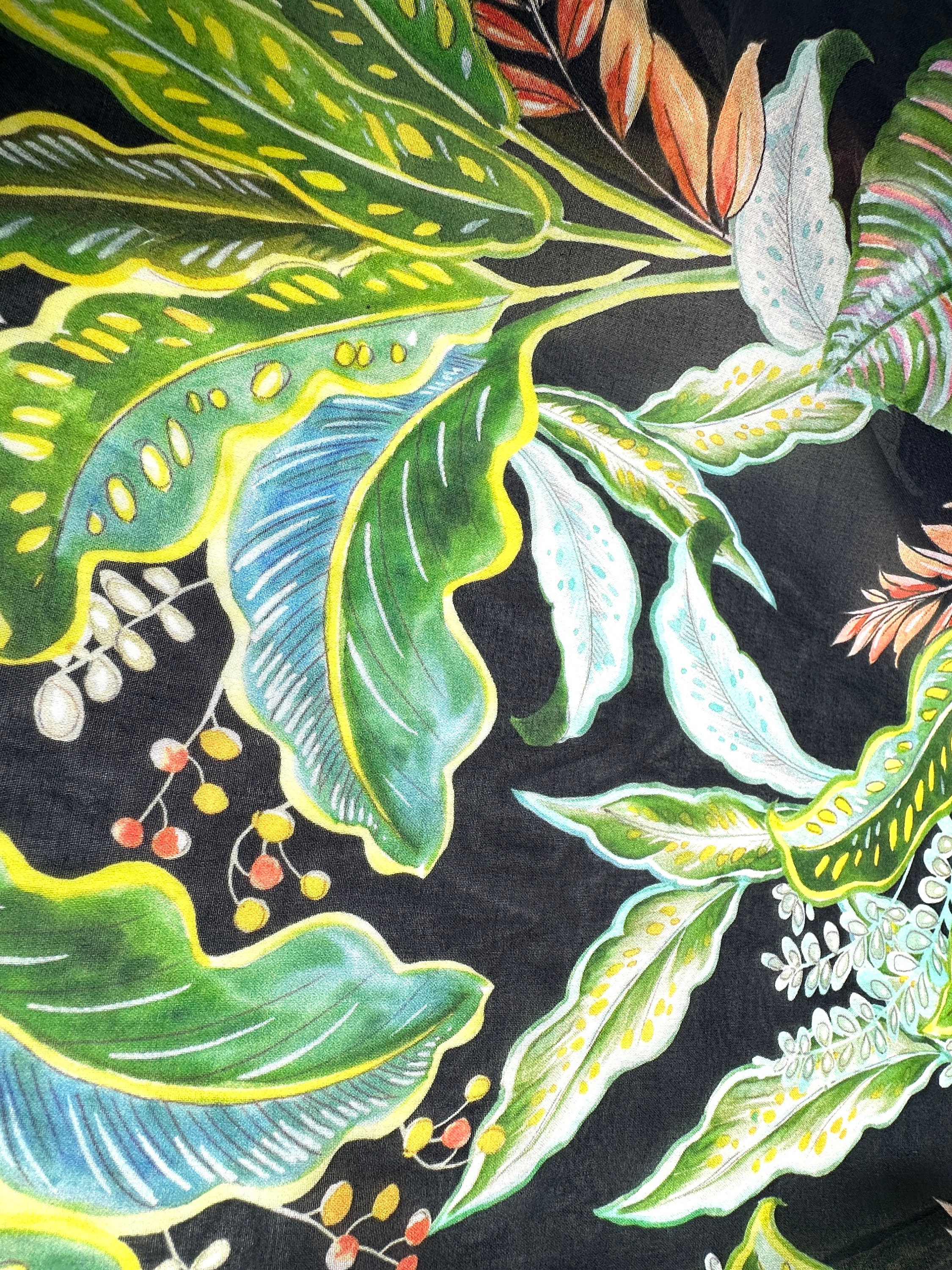 High Quality Italian 100% Batiste Cotton Fabric, Finest Quality, Etro ...