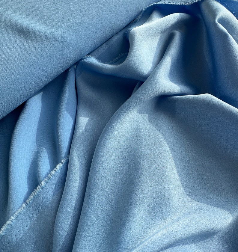 High Quality Italian Cady Fabric, Silk Viscose Satin Fabric, Double ...