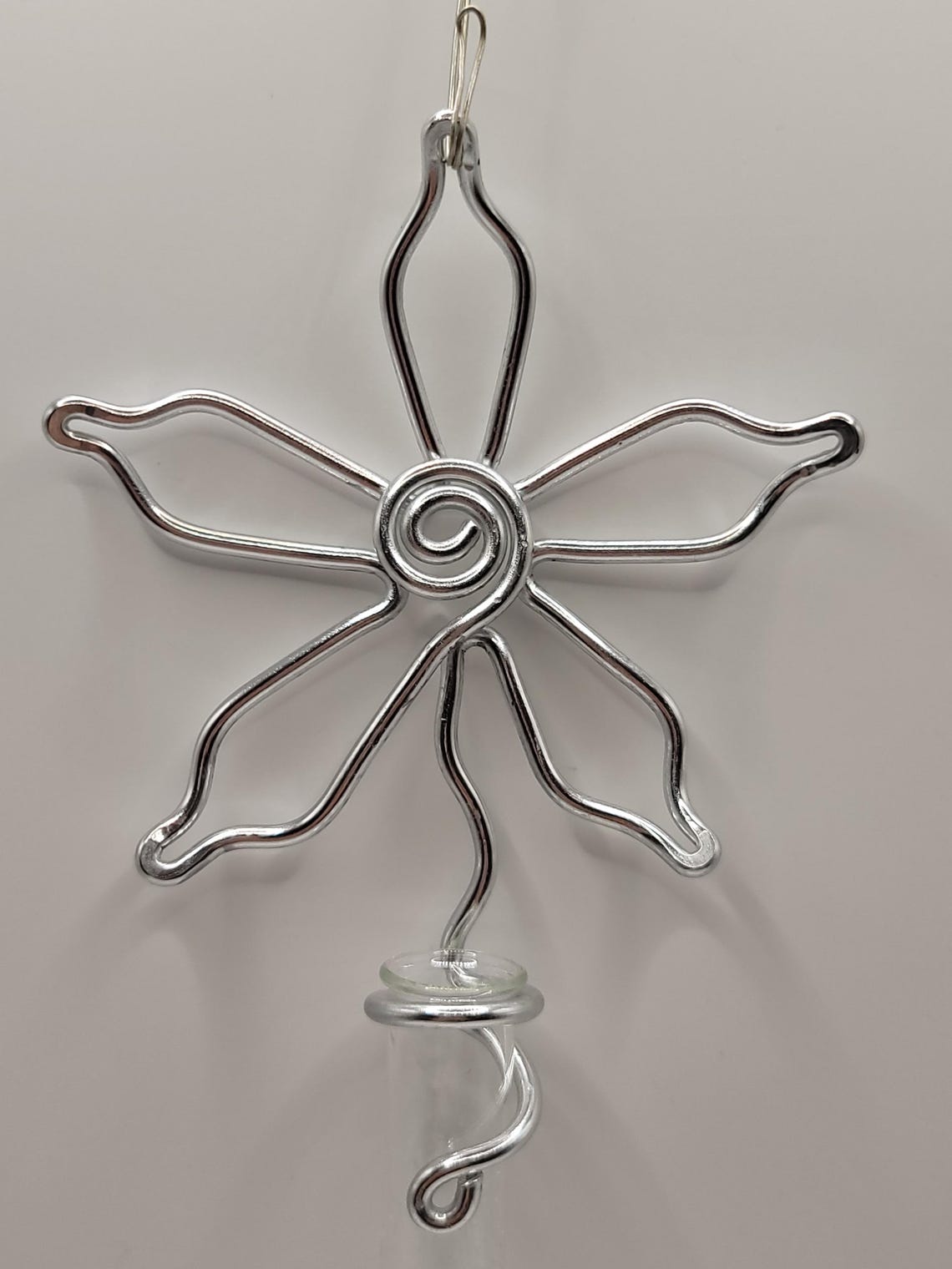 Flower Shaped Plant Propagator/bud Vase Wall Hanger - Etsy