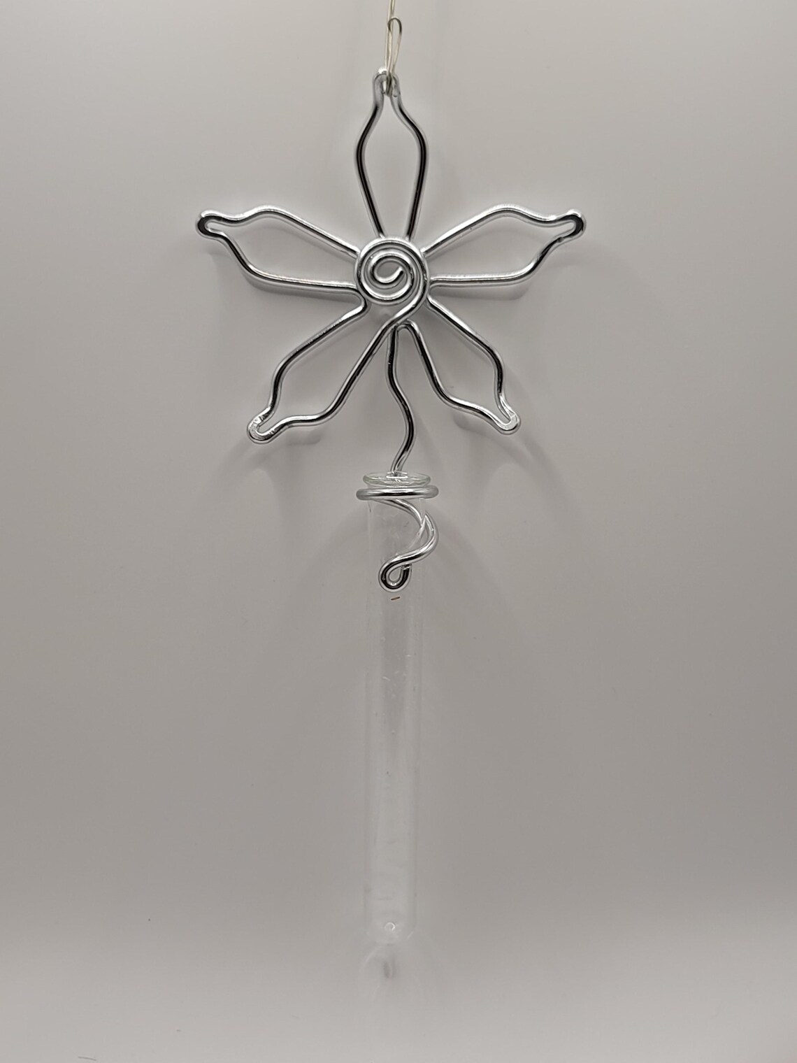 Flower Shaped Plant Propagator/bud Vase Wall Hanger - Etsy