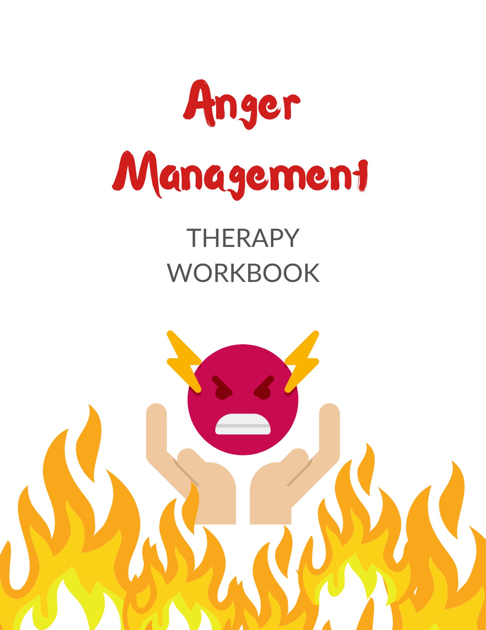 Anger Management Workbook - 30 Page Digital Download - Etsy