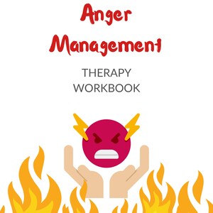 Anger Management Workbook - 30 Page Digital Download - Etsy