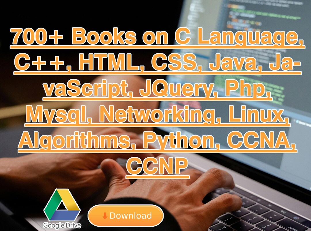 700 Books On C Language C Html Css Java Javascript Jquery Php 9658