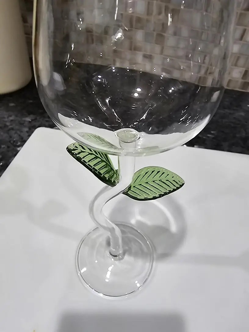 Rose-shaped Wine Glass Elegant and Unique 150ml/5oz Flower Wine Glass ...