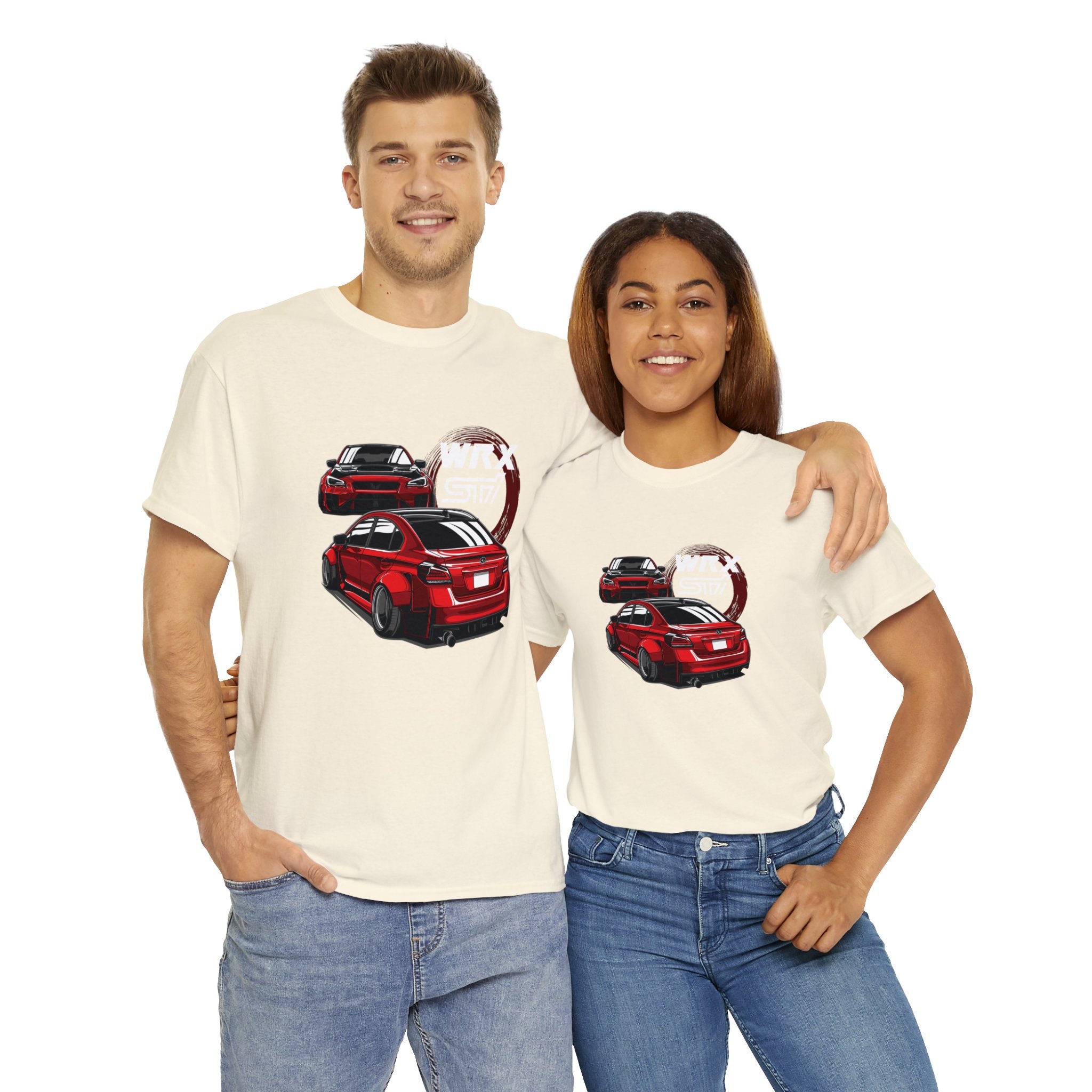 Subaru STI Tshirt - Etsy