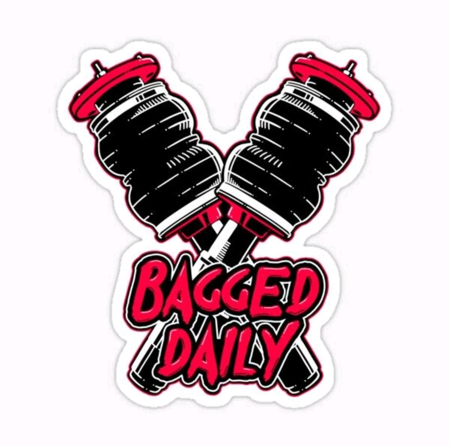 Bagged Daily Sticker - Etsy